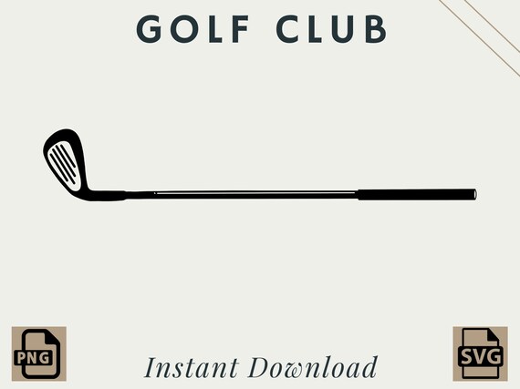 Golf Club PNG SVG Digital Download Printable - Etsy