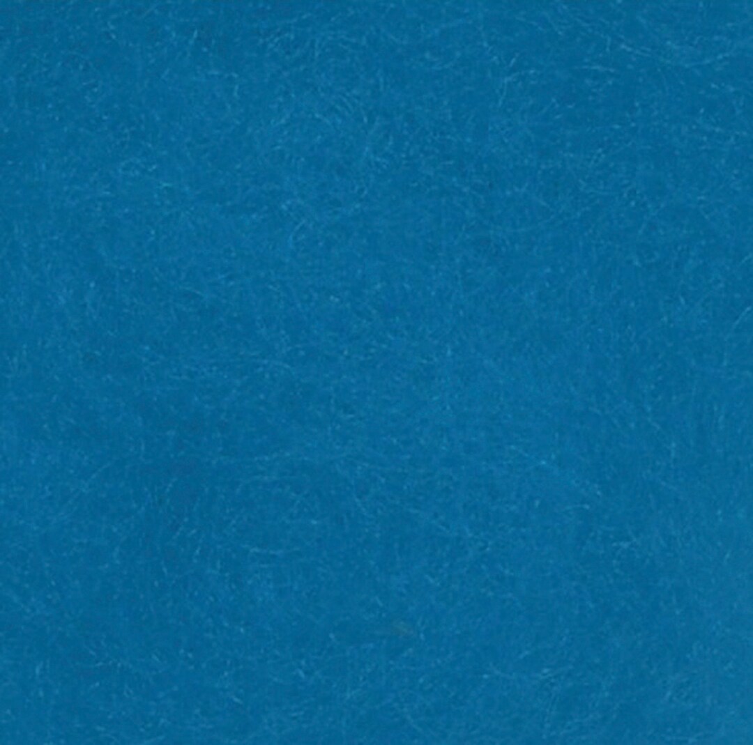 Blue Carded Wool for Needle Felting and Wet Felting. - Etsy