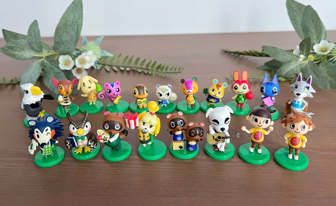 Animal Crossing Figures ACNH Figures - Etsy Canada