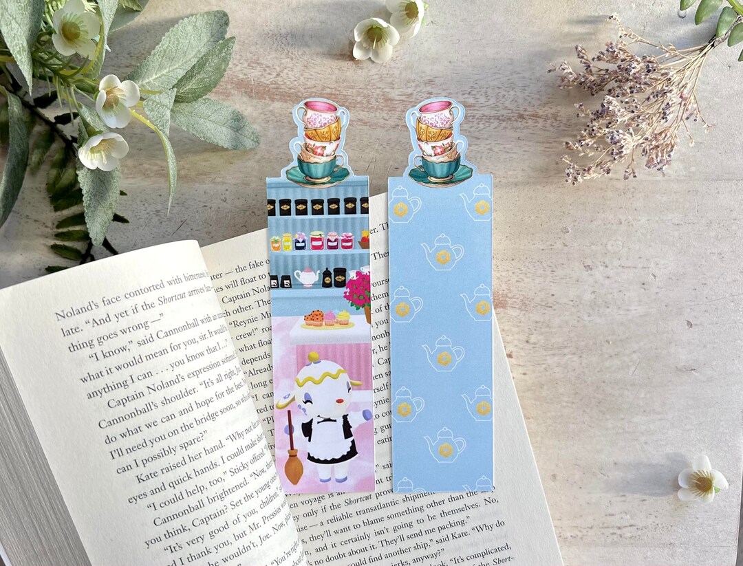 Animal Crossing Bookmark Merengue ACNH Gift Animal Crossing Art - Etsy
