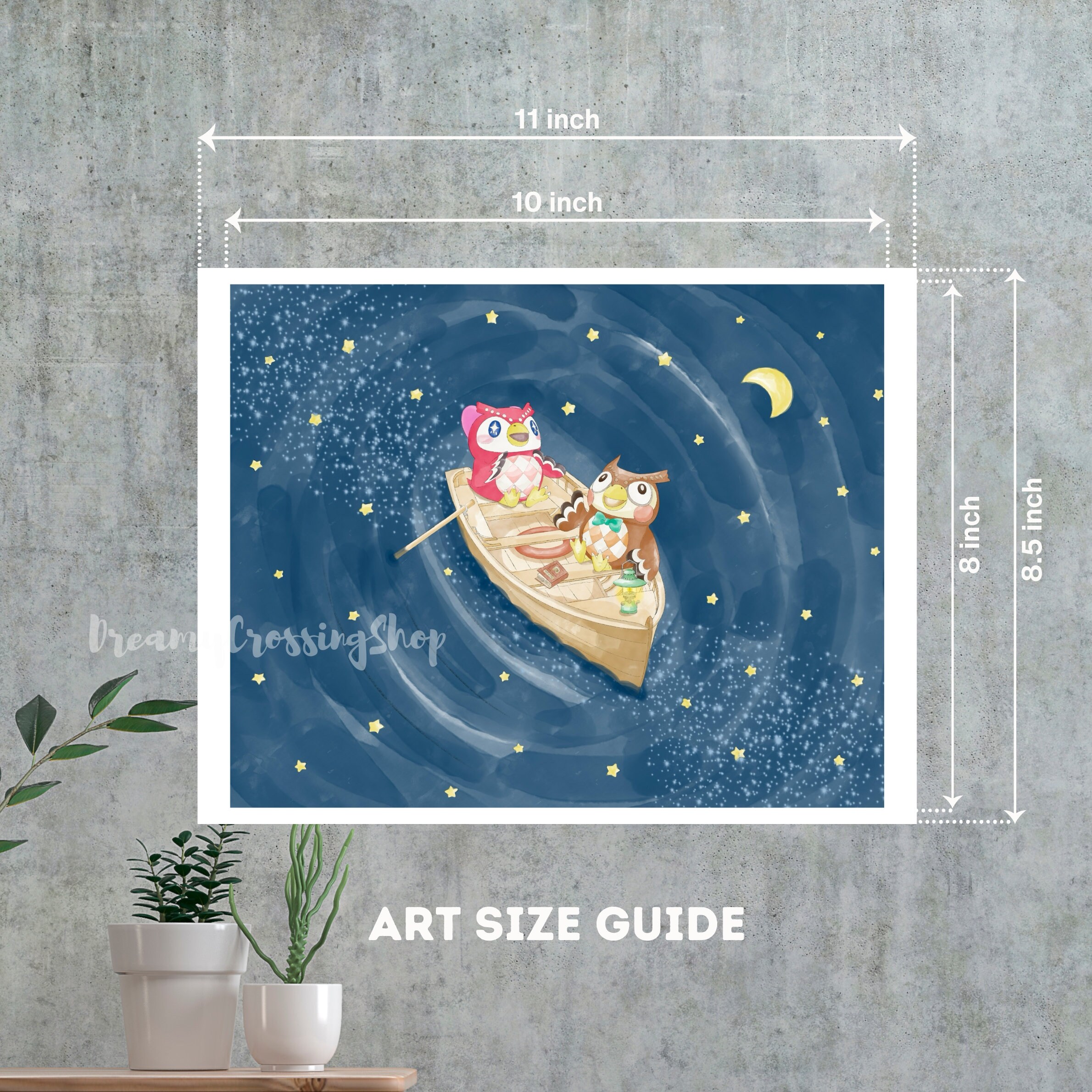 Animal Crossing 8 X 10 Inch Print Kiki and Bea Kiki's Delivery Service ...