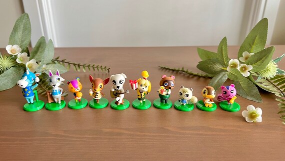 Animal Crossing Figures ACNH Figures - Etsy Canada