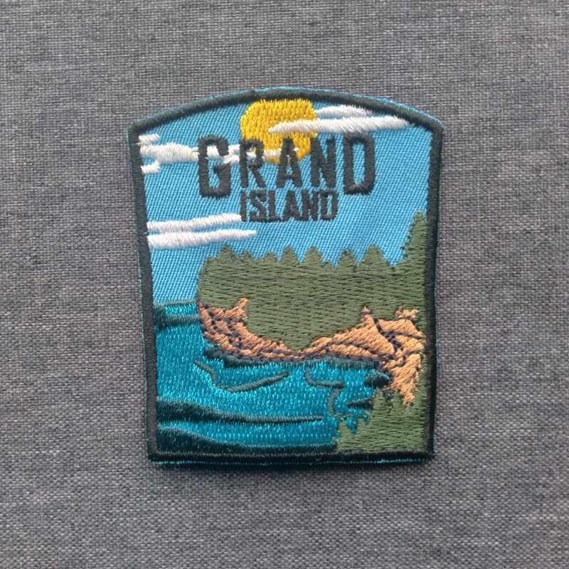 Pictured Rocks Pin - Etsy