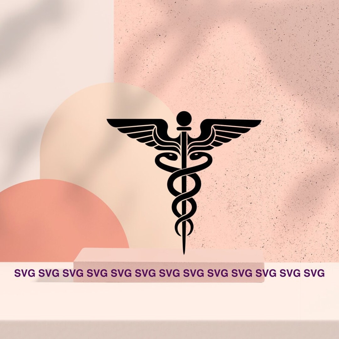 Medicine Symbol SVG Files, Wall Decor for Clinic, for Hospital, Files ...