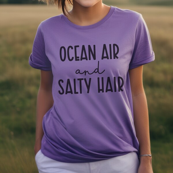 Ocean Air Salty Hair - Etsy