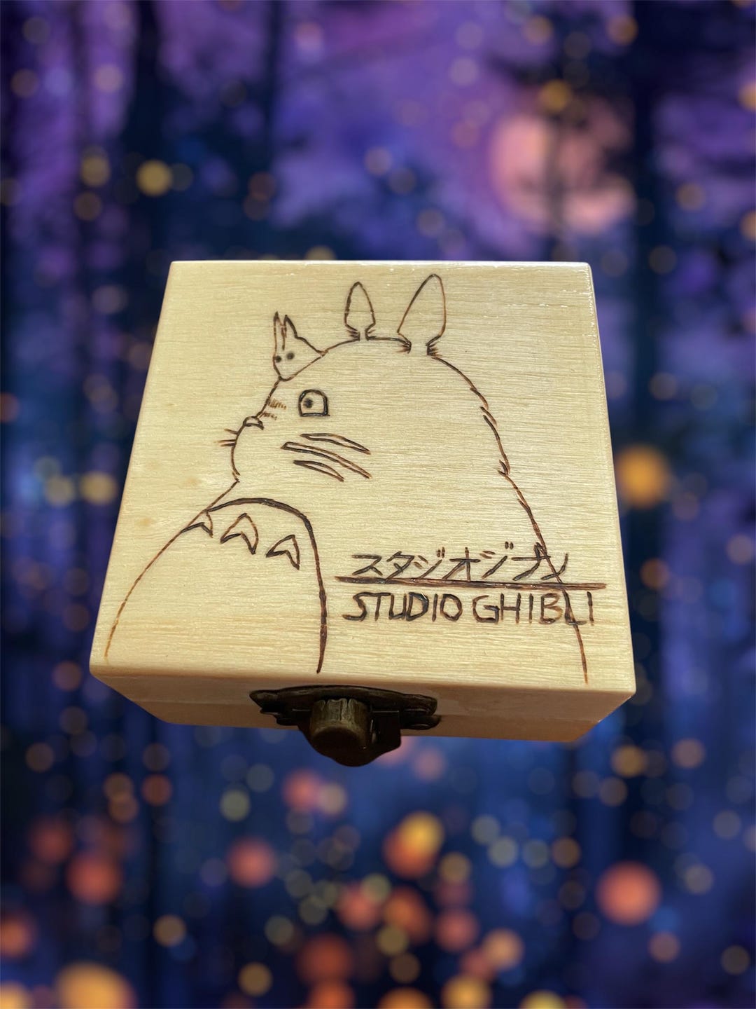Studio Ghibli Totoro Small Box - Etsy