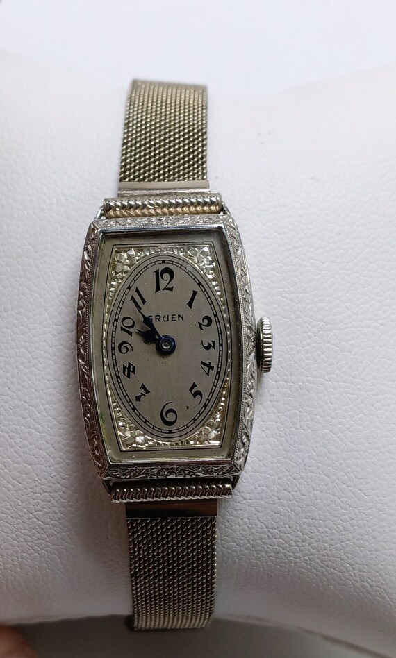 vintage 14k gold ladies - Gem