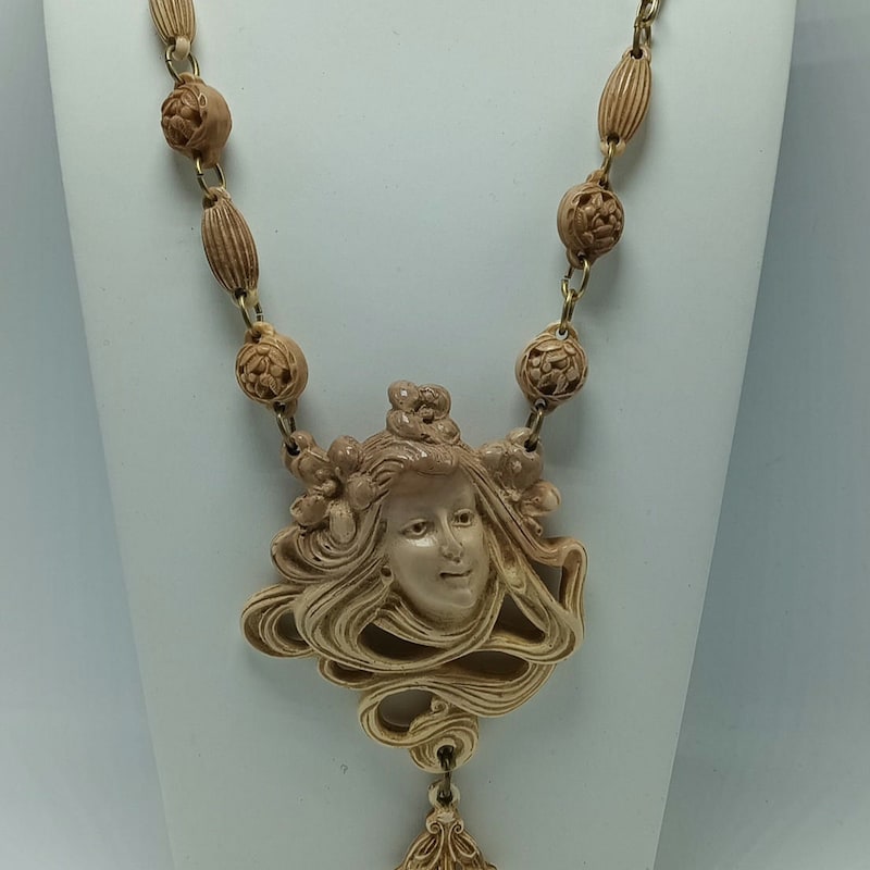 Celluloid Jewelry - Etsy