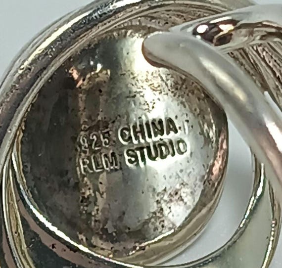 Vintage RLM Studio Robert Lee Morris Designer Mid Cen… - Gem