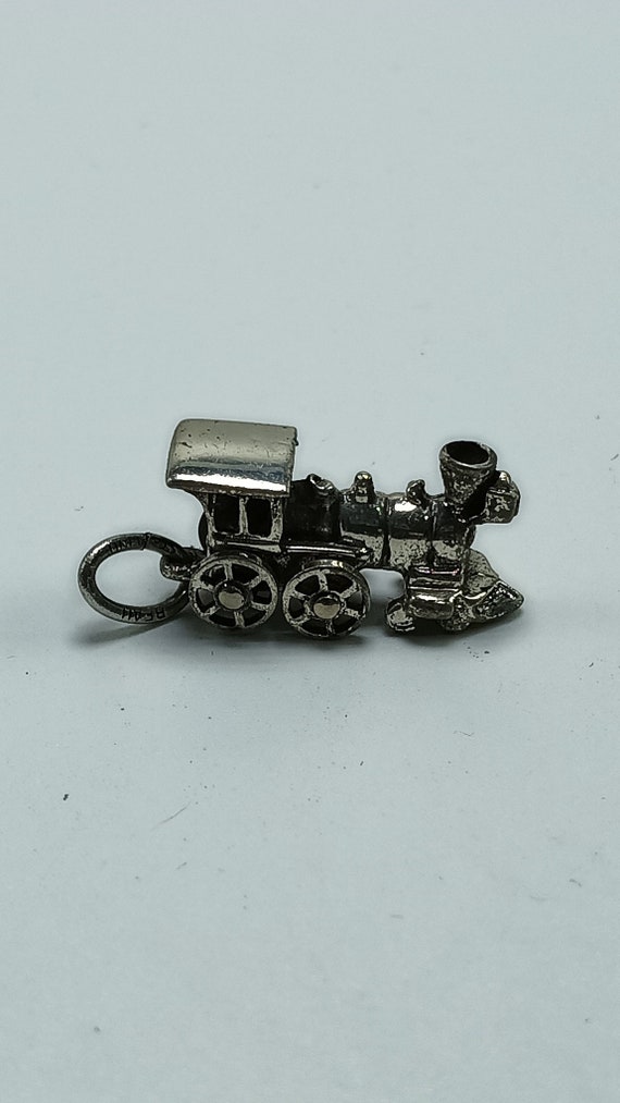 vintage figural train - Gem