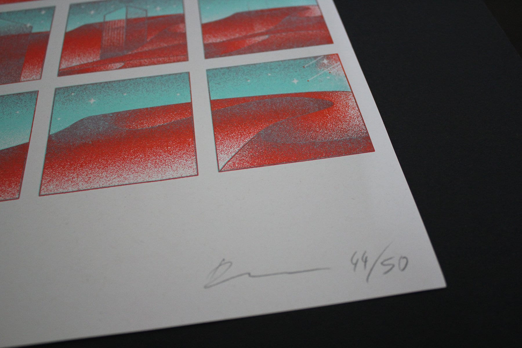 Sci-fi Space Vintage Comic Riso Print Risography Artprint - Etsy