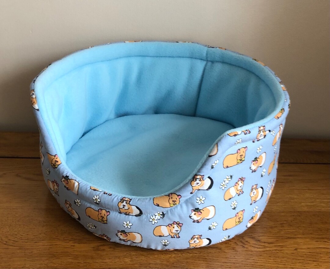Guinea Pig Cuddle Cup Bed With Pee Pad - Etsy
