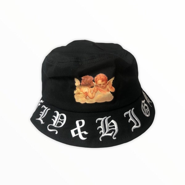 Angels Bucket Hat - Etsy