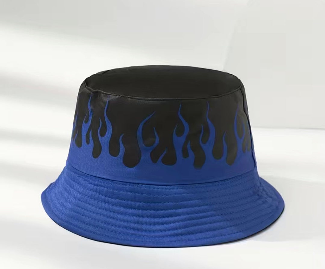 Flames Bucket Hat - Etsy