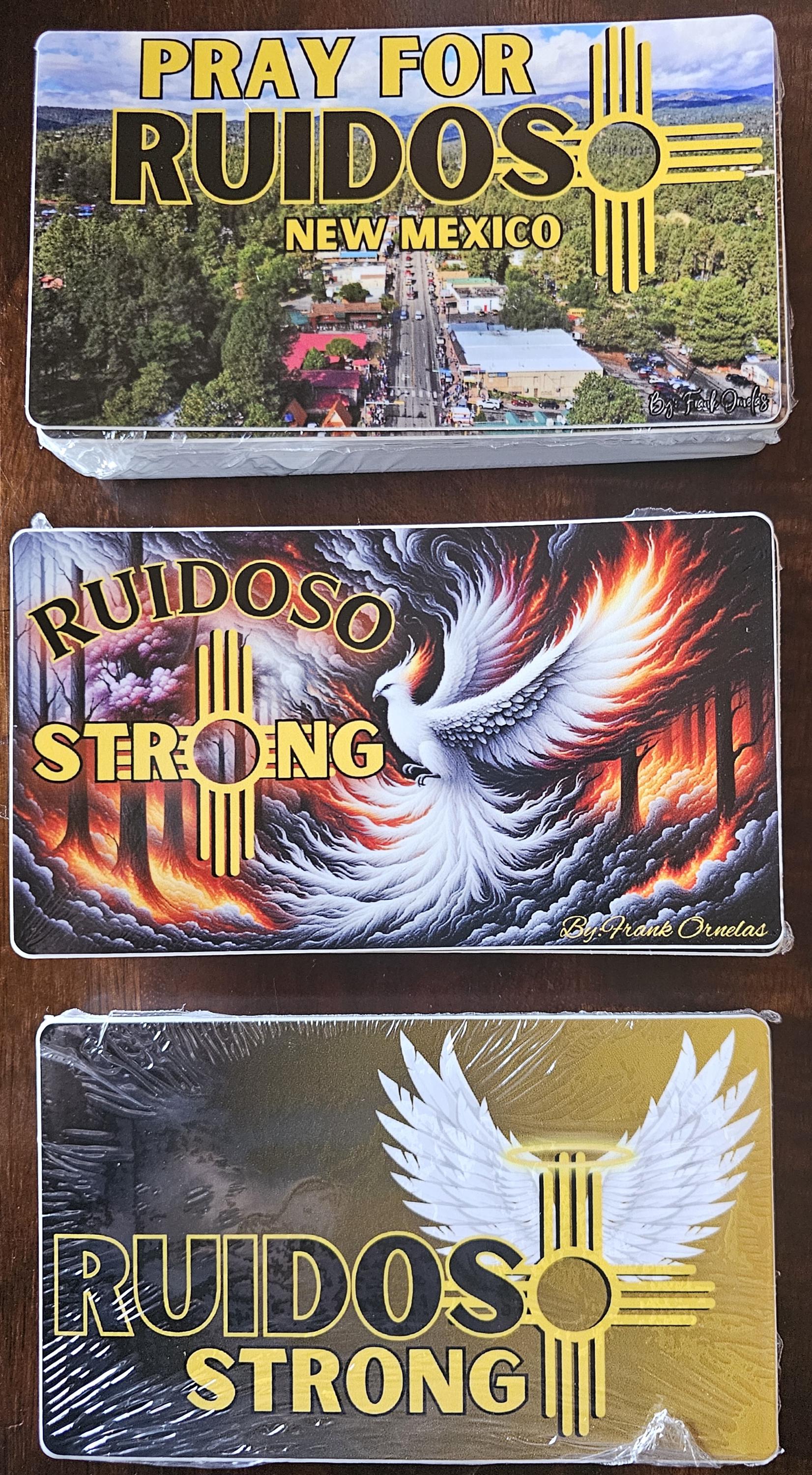 Ruidoso Strong UV Stickers - Etsy