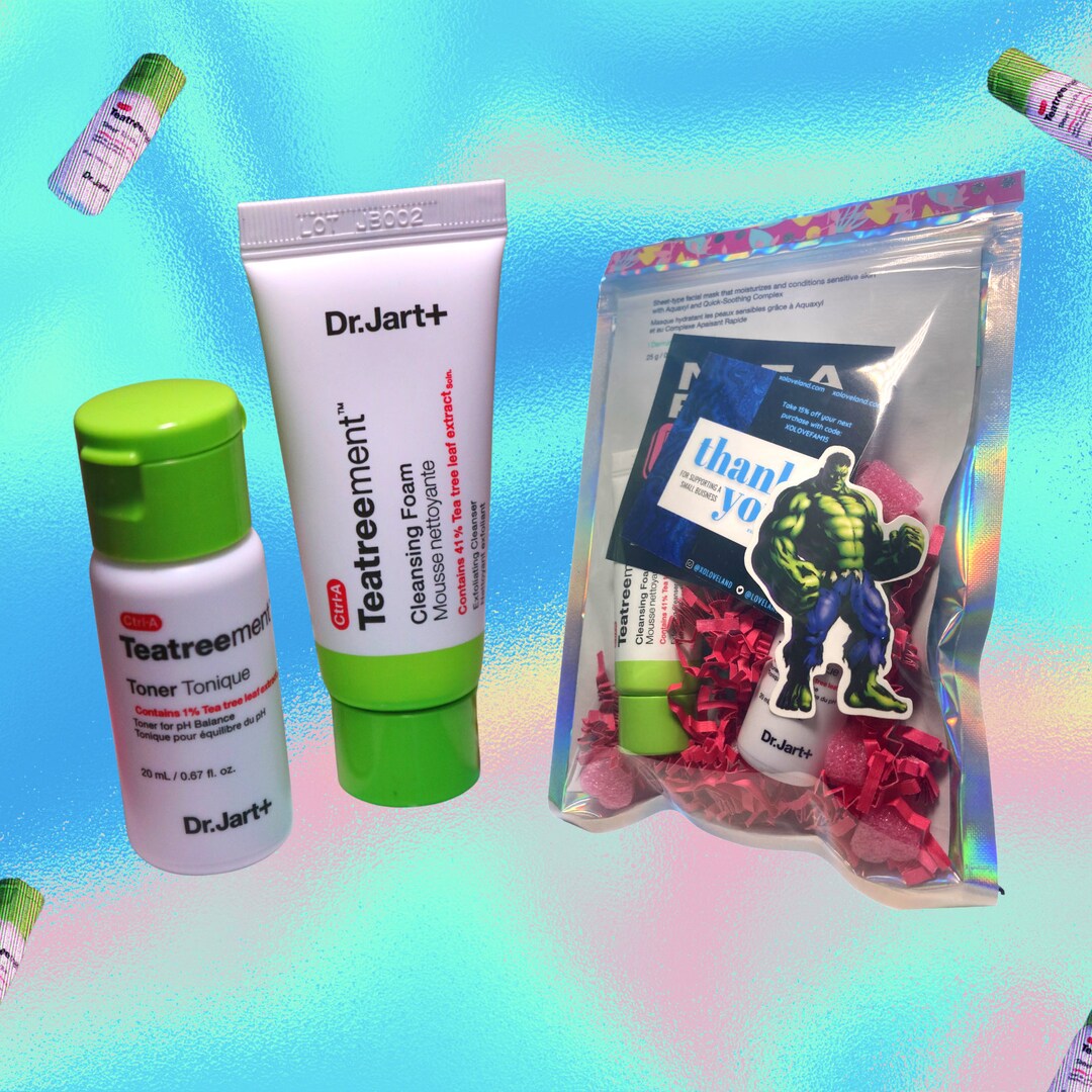 Dr. Jart’s Tea Tree Skin Care Kit - Etsy
