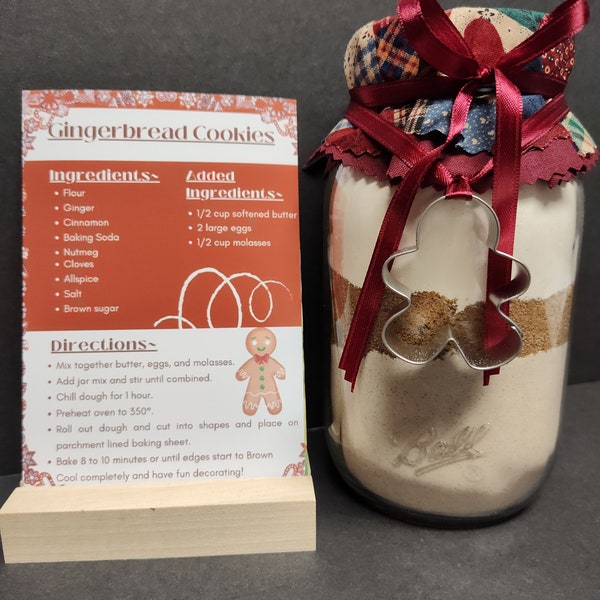 Mason Jar Cookies - Etsy