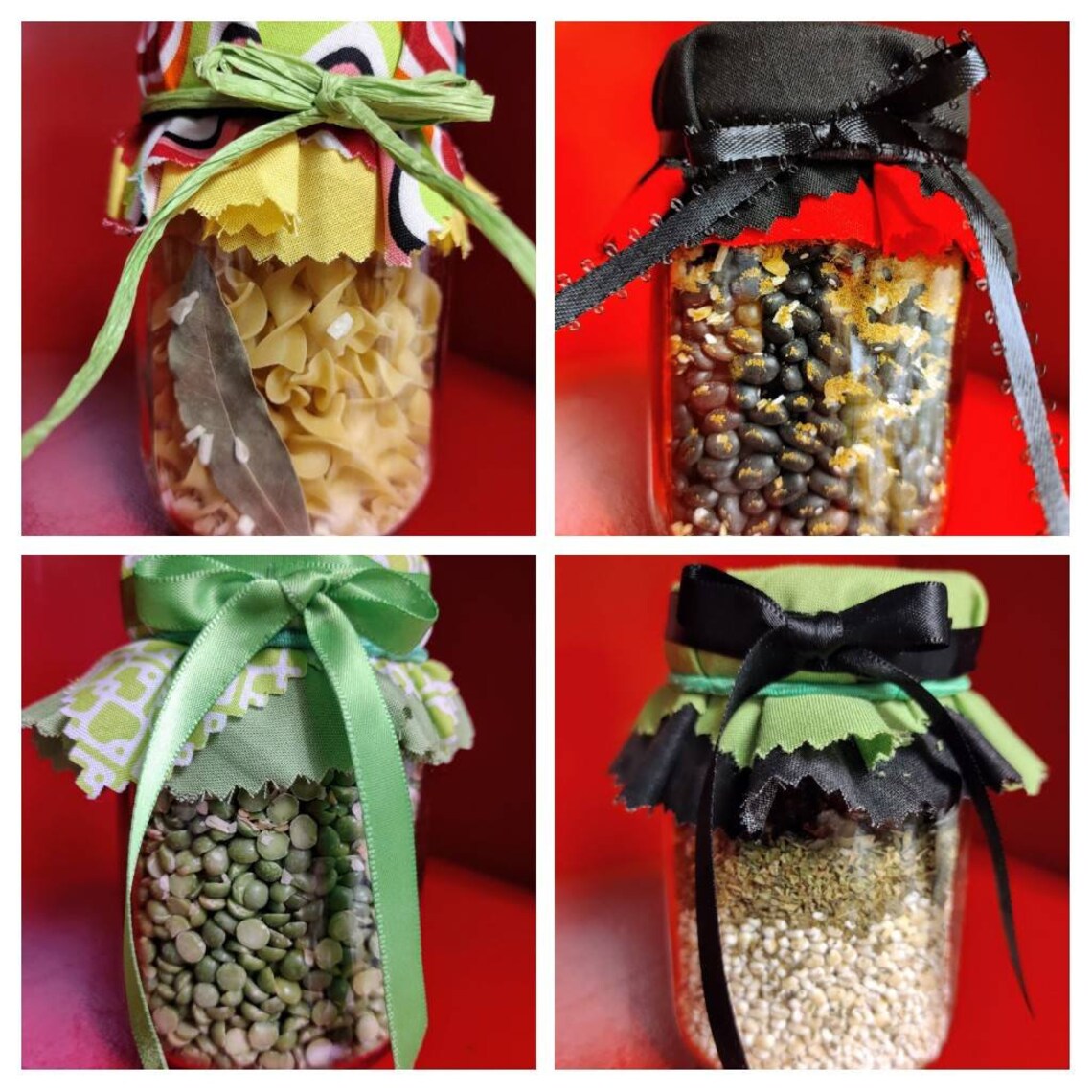 Pint Jar Soups Jarzonjarz Mason Jar Gifts - Etsy
