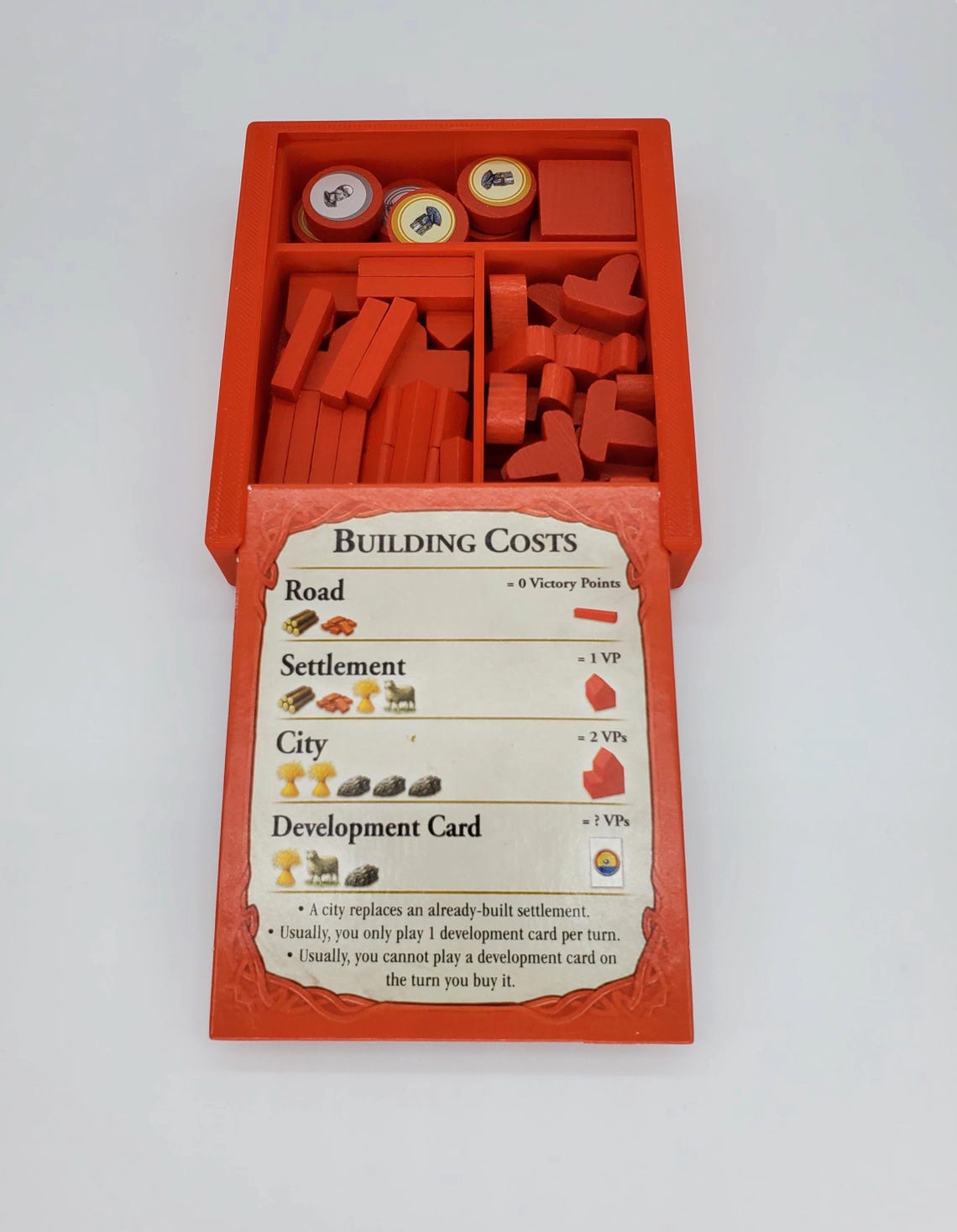 Catan Set of 6 Player Boxes - Settlers of Catan Base Board Game ...