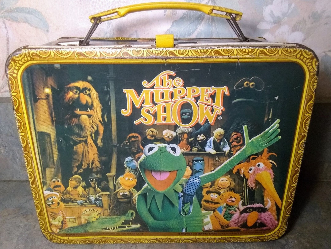 1978 the Muppet Show Lunch Box no Thermos - Etsy