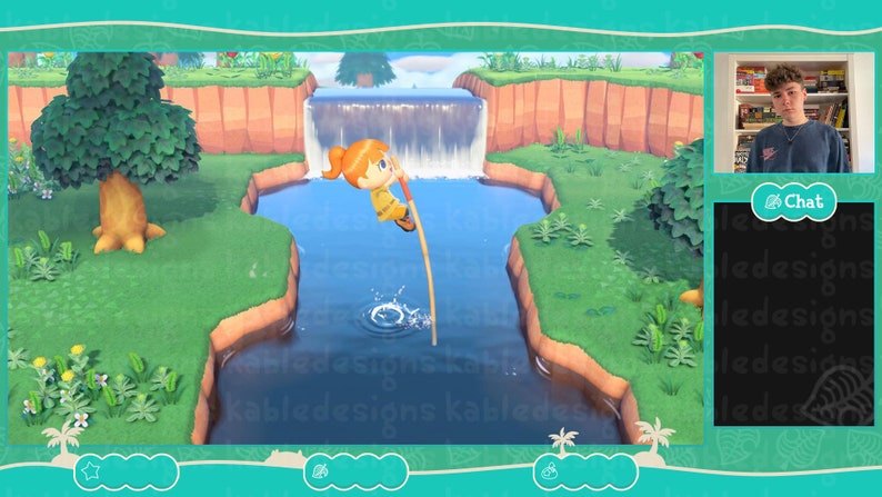 Animal Crossing New Horizons Overlay for Twitch/youtube - Etsy