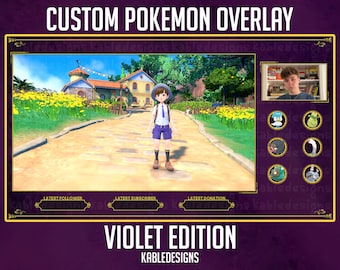 Pokémon Sword Overlay for Twitch/youtube - Etsy