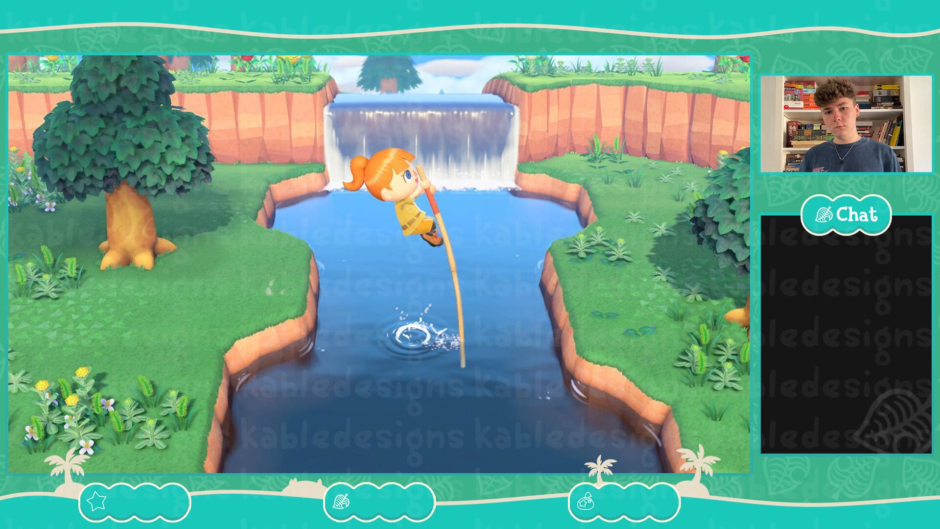 Animal Crossing New Horizons Overlay for Twitch/youtube - Etsy