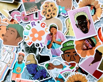 Flower Boy Stickers | Etsy