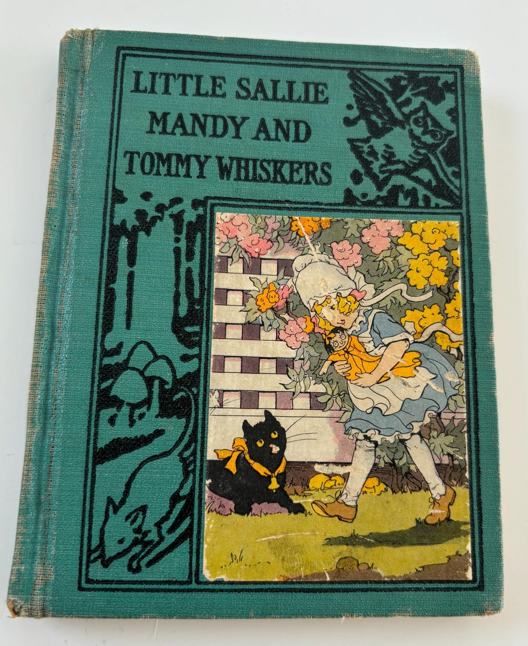 Little Sallie Mandy and Tommy Whiskers - Etsy