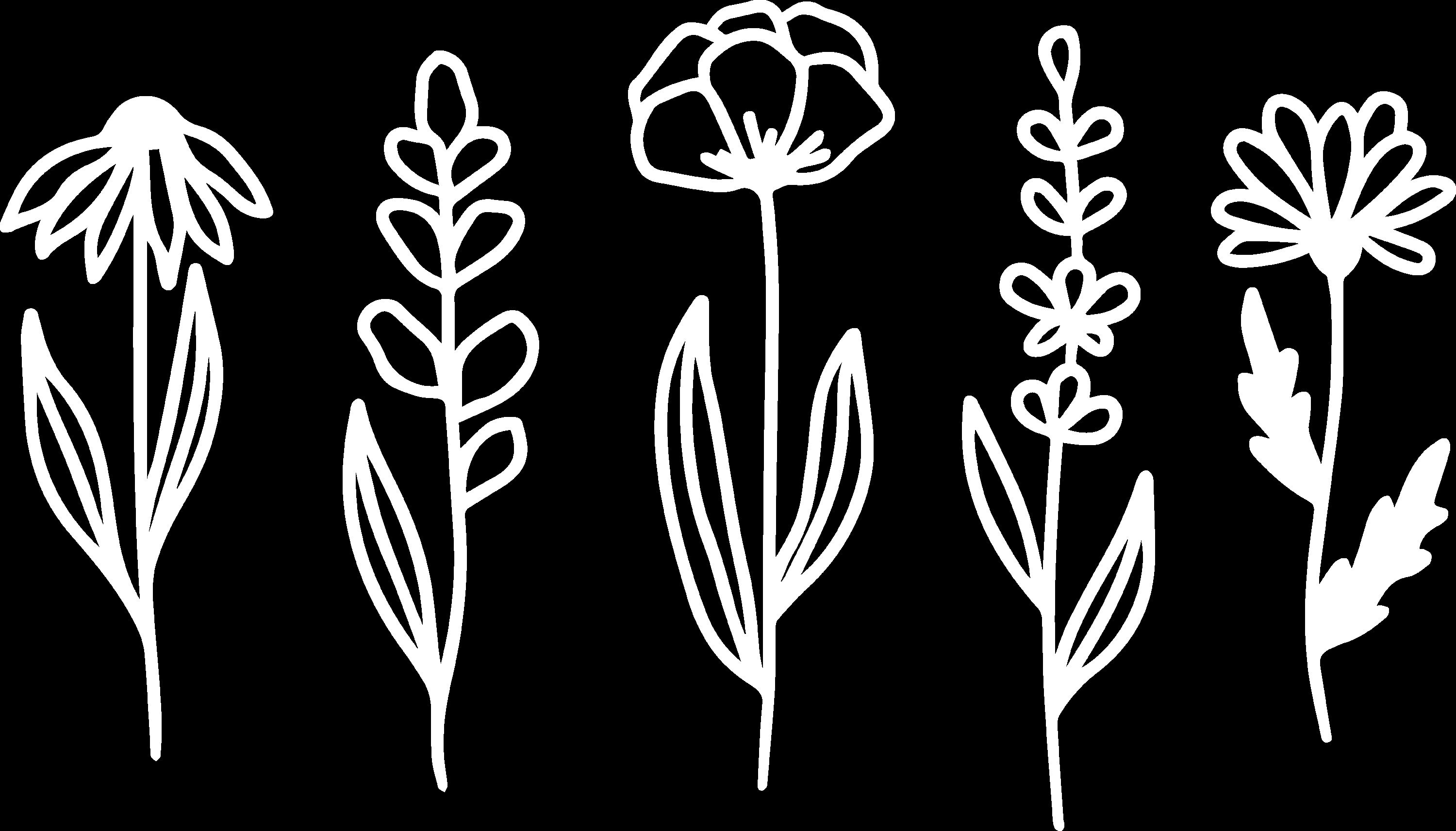 Wildflowers SVG Digital Download - Etsy