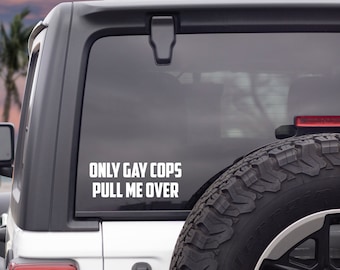 Go Ahead Pass Me Funny Bumper Sticker Vinyl Decal Car Sticker - Etsy