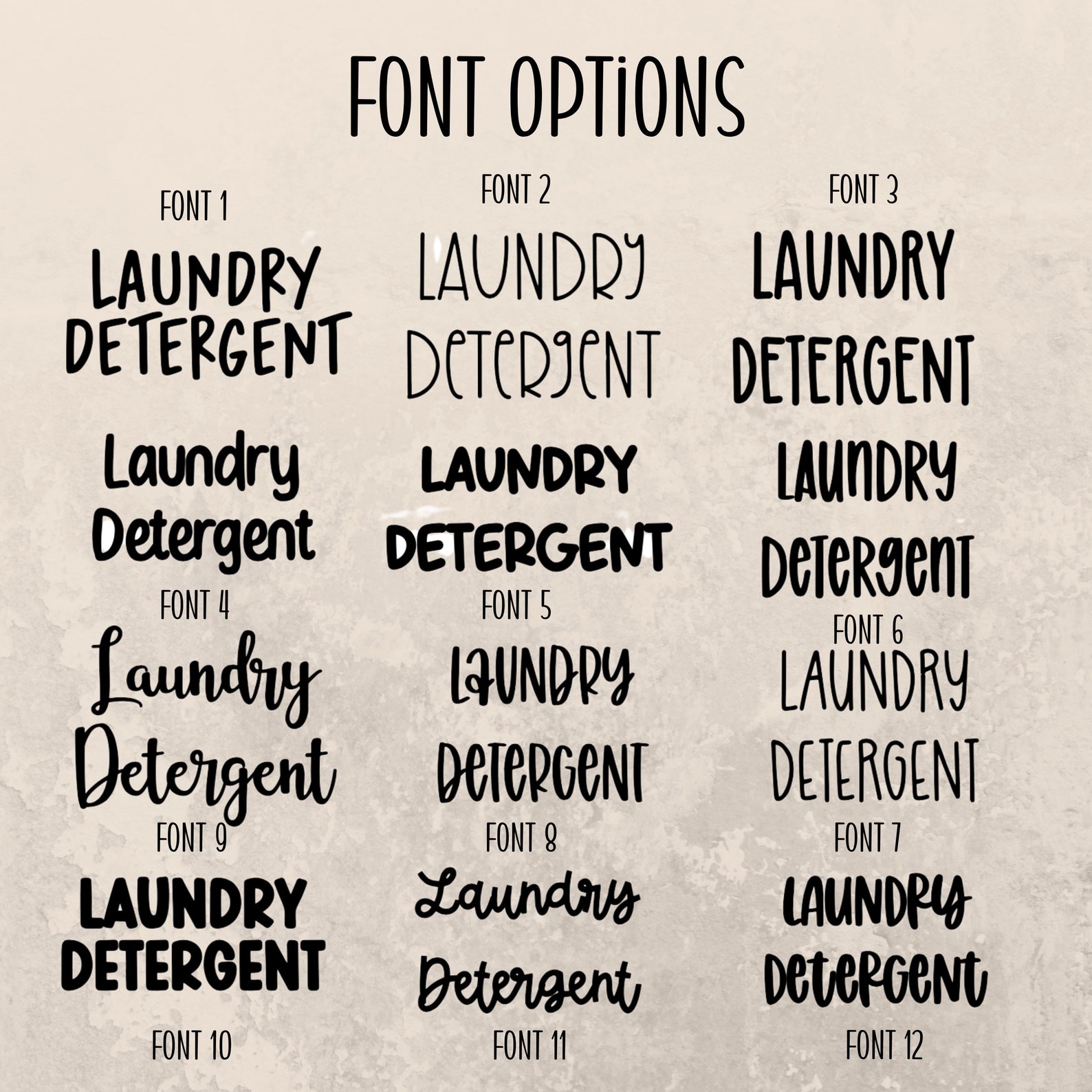Custom Laundry Labels | Laundry Room Labels | Laundry Room Decal ...