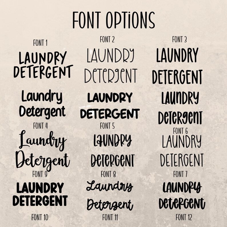 Custom Laundry Labels Laundry Room Labels Laundry Room - Etsy