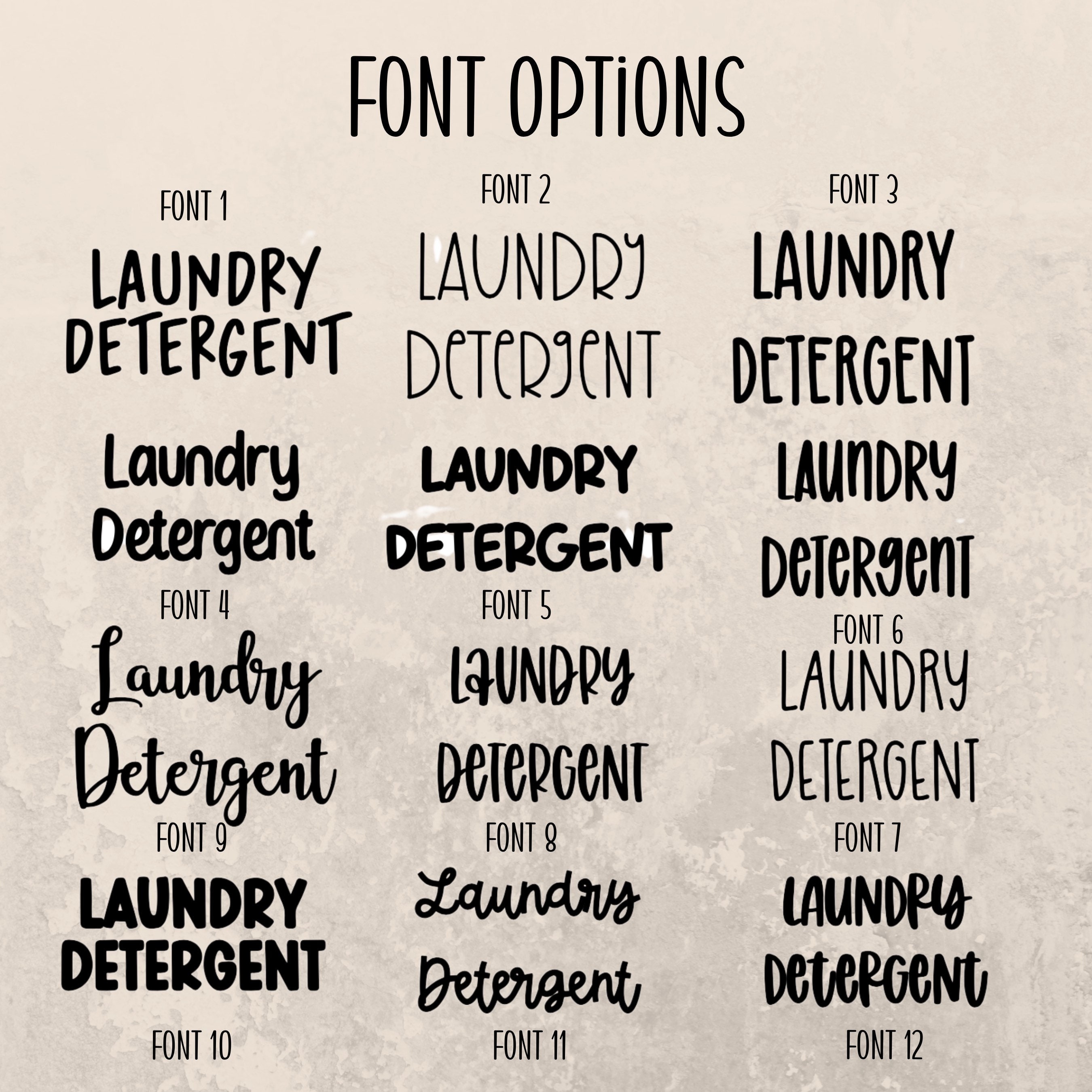 Custom Laundry Labels | Laundry Room Labels | Laundry Room Decal ...