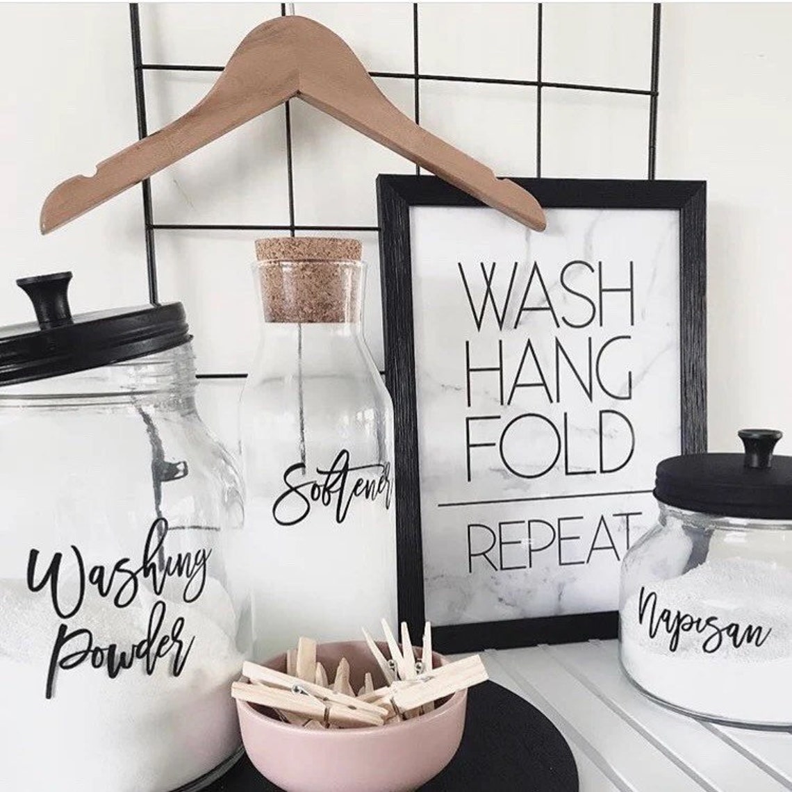 Custom Laundry Labels Laundry Room Labels Laundry Room - Etsy Canada