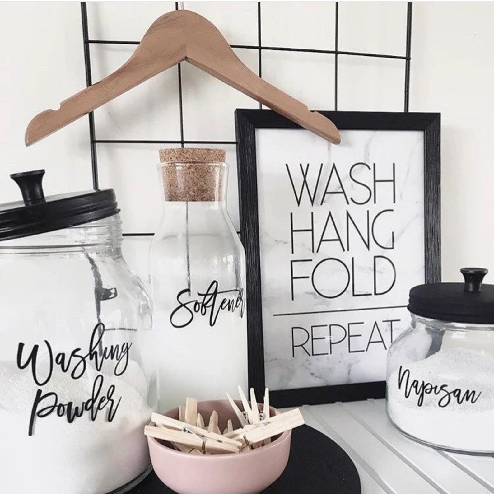 Custom Laundry Labels Laundry Room Labels Laundry Room - Etsy