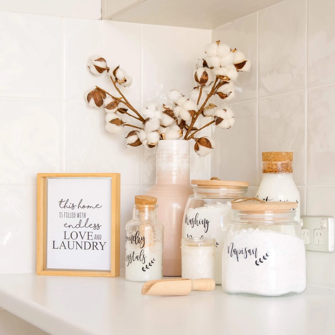 Custom Laundry Labels | Laundry Room Labels | Laundry Room Decal ...