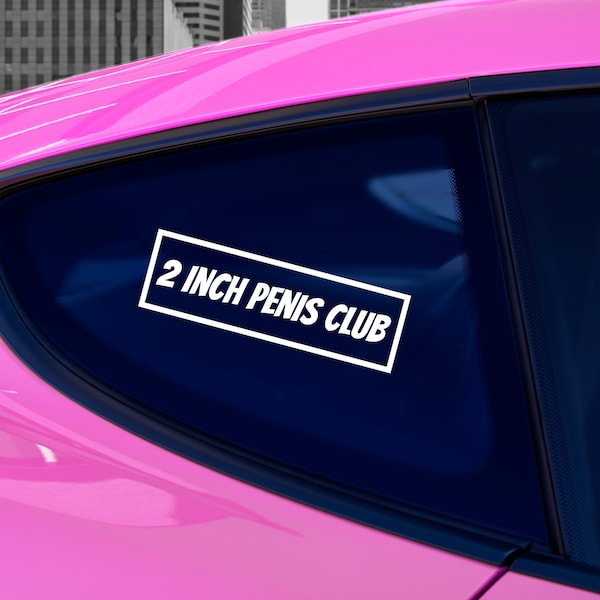 2 Inch Penis Club - Etsy