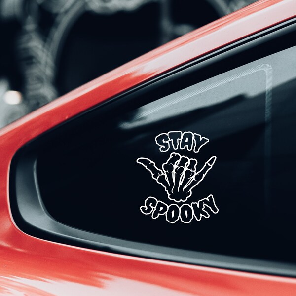 Halloween Car Decal - Etsy