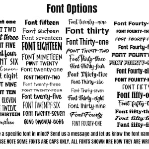 Custom Vinyl Decals - Vinyl Lettering Window Sticker, Personalized ...