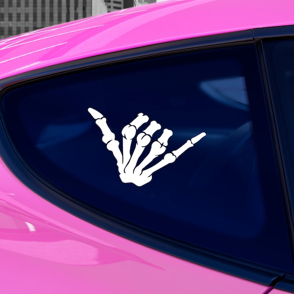 Right Hand Decal - Etsy