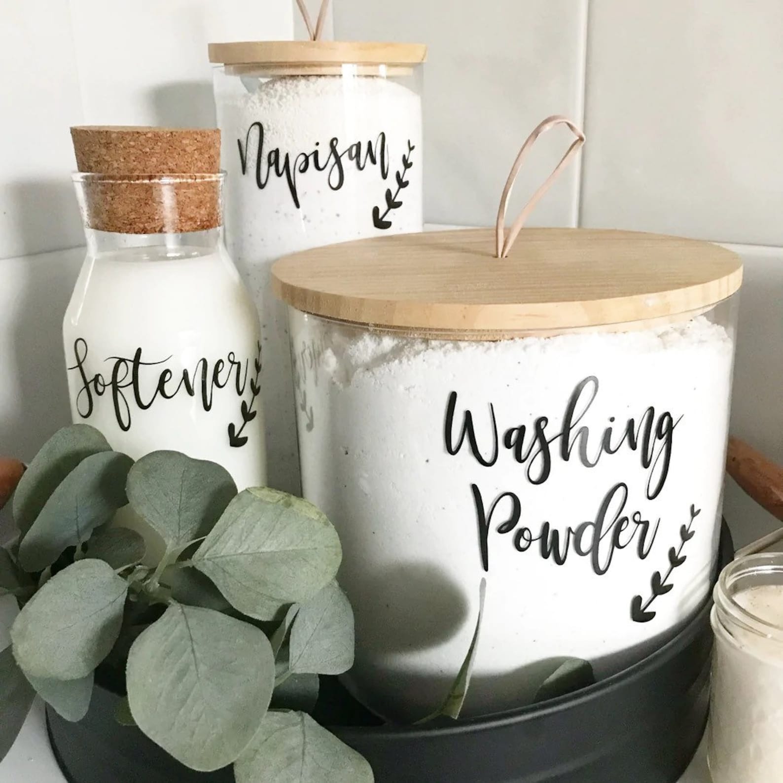 Custom Laundry Labels | Laundry Room Labels | Laundry Room Decal ...