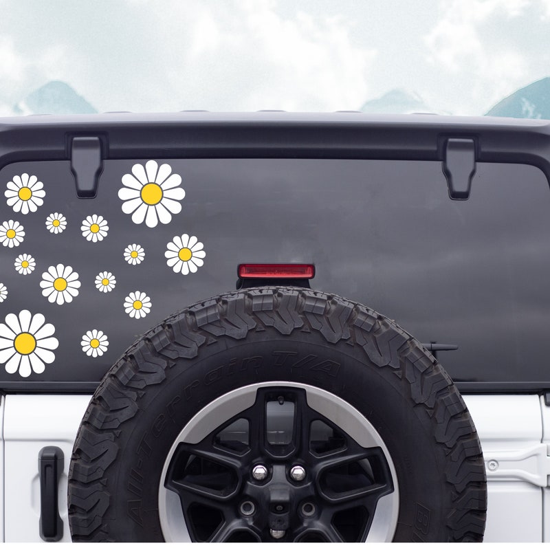 Daisy Decal - Etsy