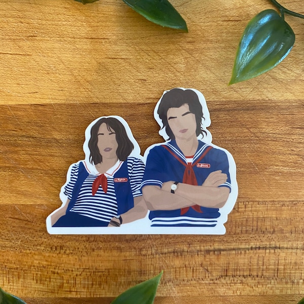 Robin Sticker - Etsy