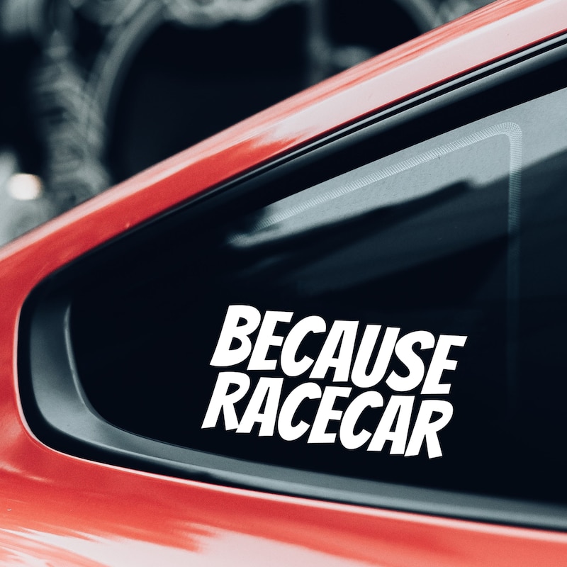 Car Stickers Funny - Etsy