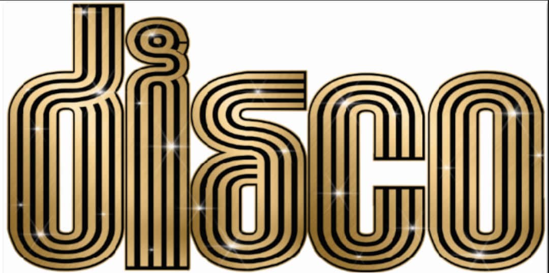 DISCO Individual Letters 4ft Tall Set Coroplast Party Props Decorations ...