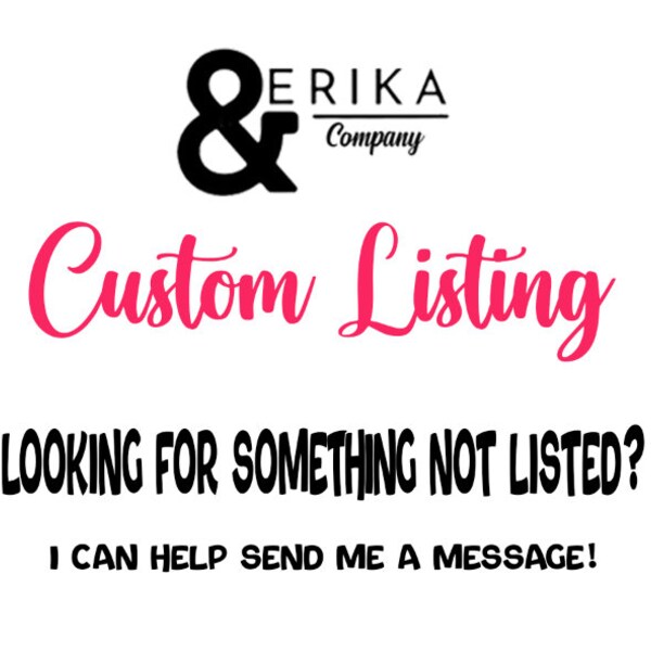 Quarter Sheet - Etsy