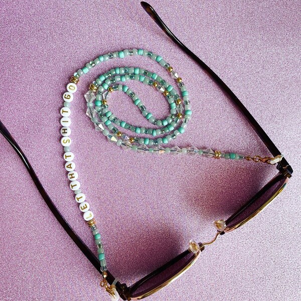 Granny Glasses Chain - Etsy