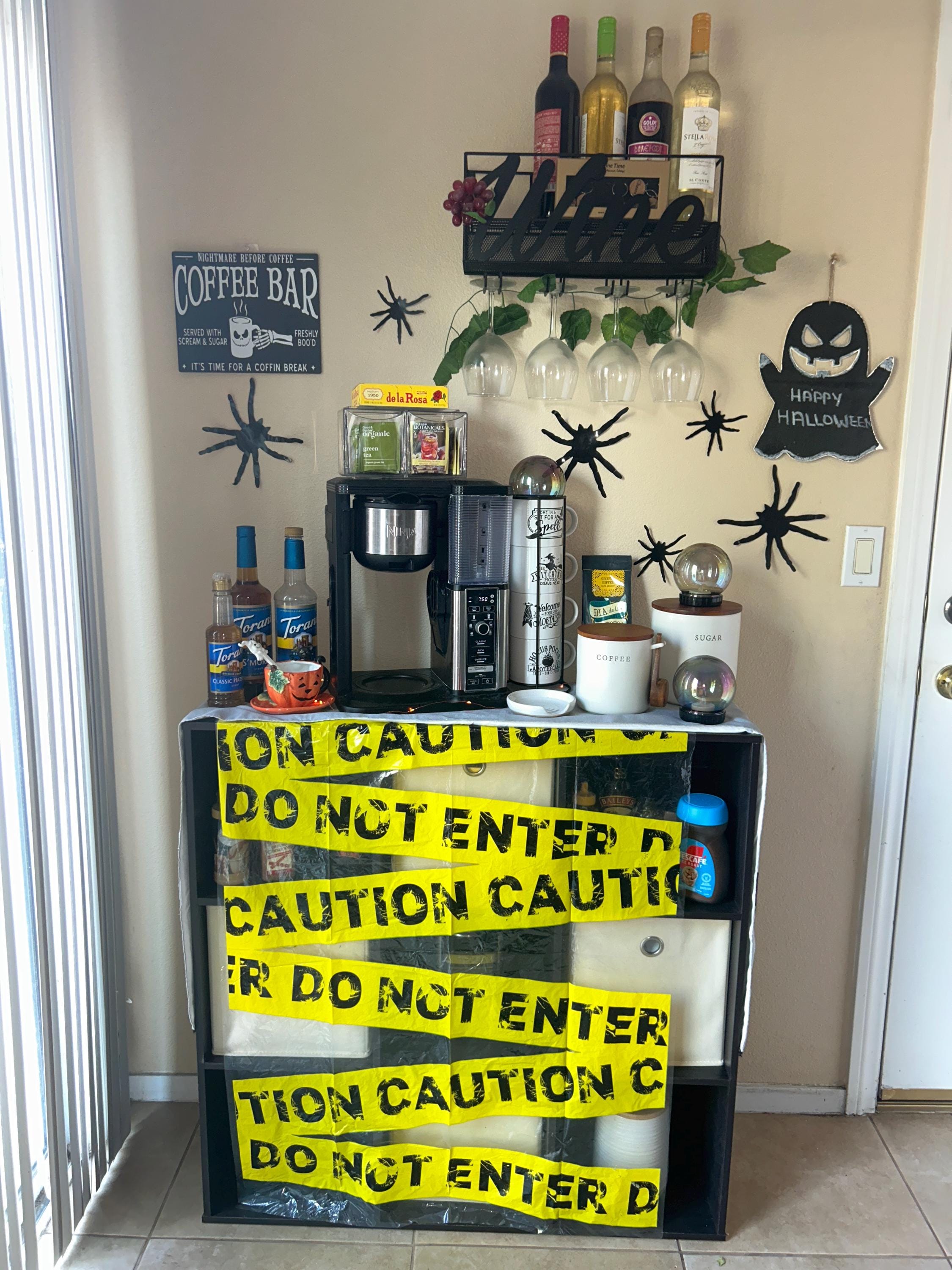 Jack Skellington Coffee Bar Sign - Etsy