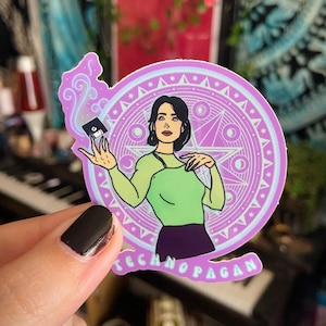 Buffy the Vampire Slayer Sticker 6 Pack for Laptops, Skateboards, Water ...